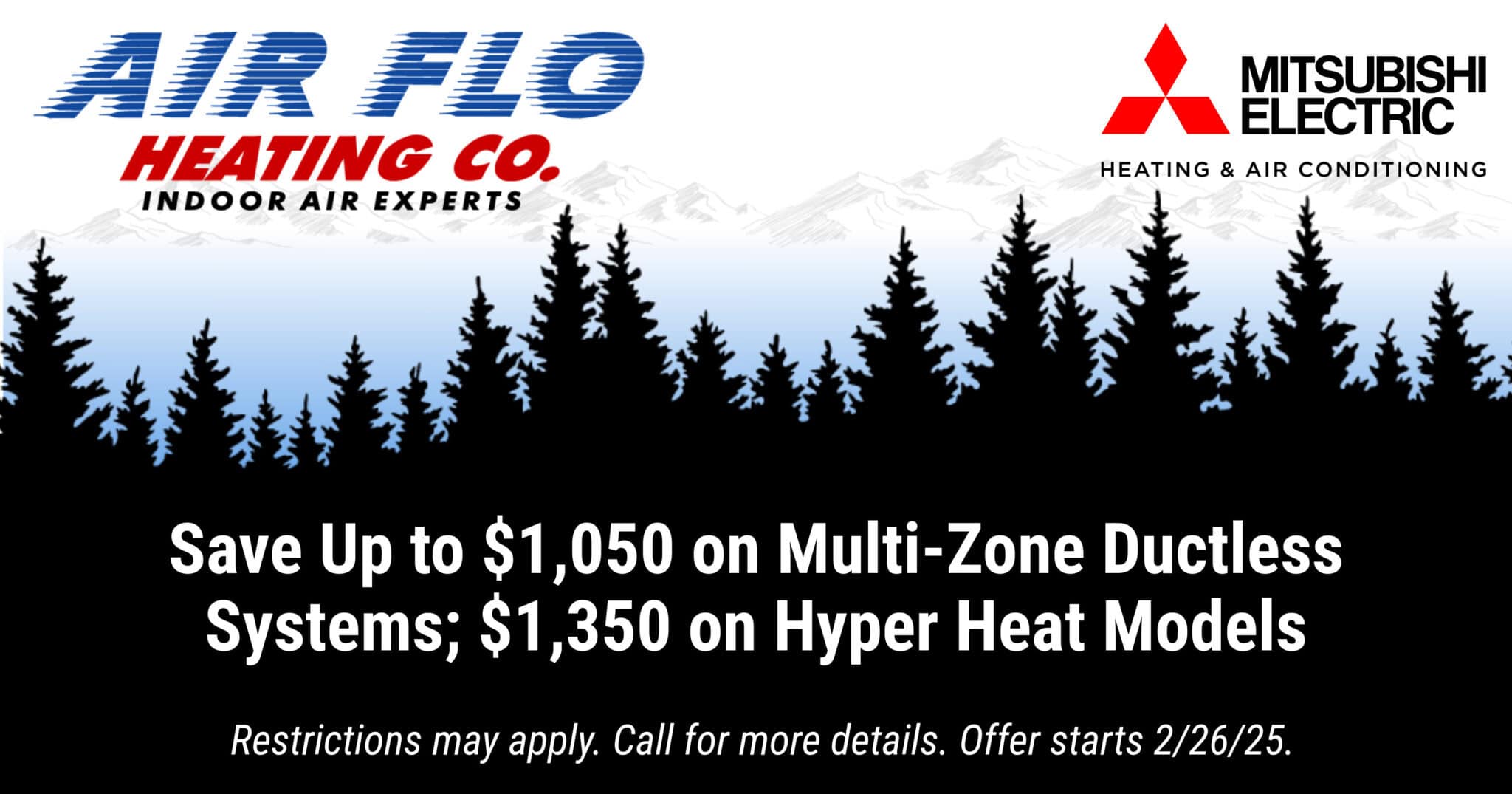 Specials | Air Flo Heating Co Inc.