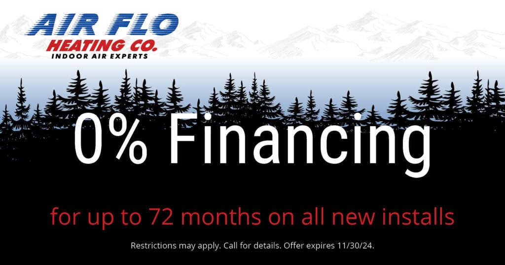Specials | Air Flo Heating Co Inc.